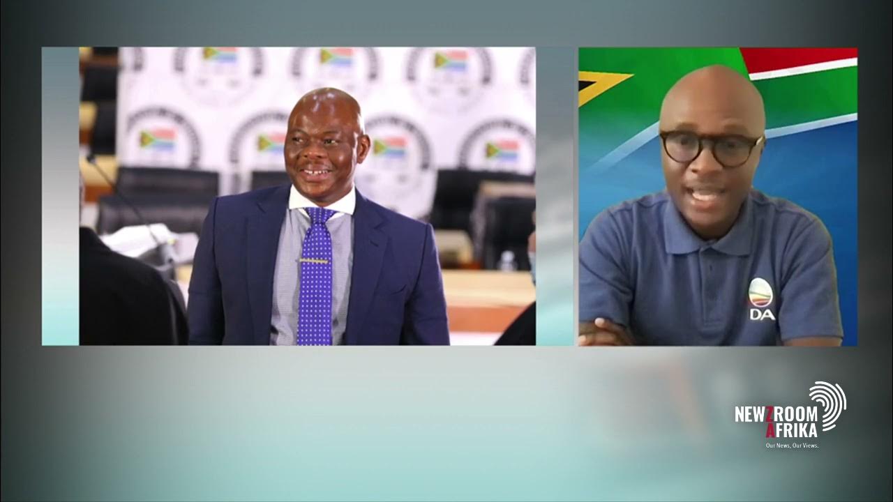 DA lodges complaint against Mashatile - YouTube