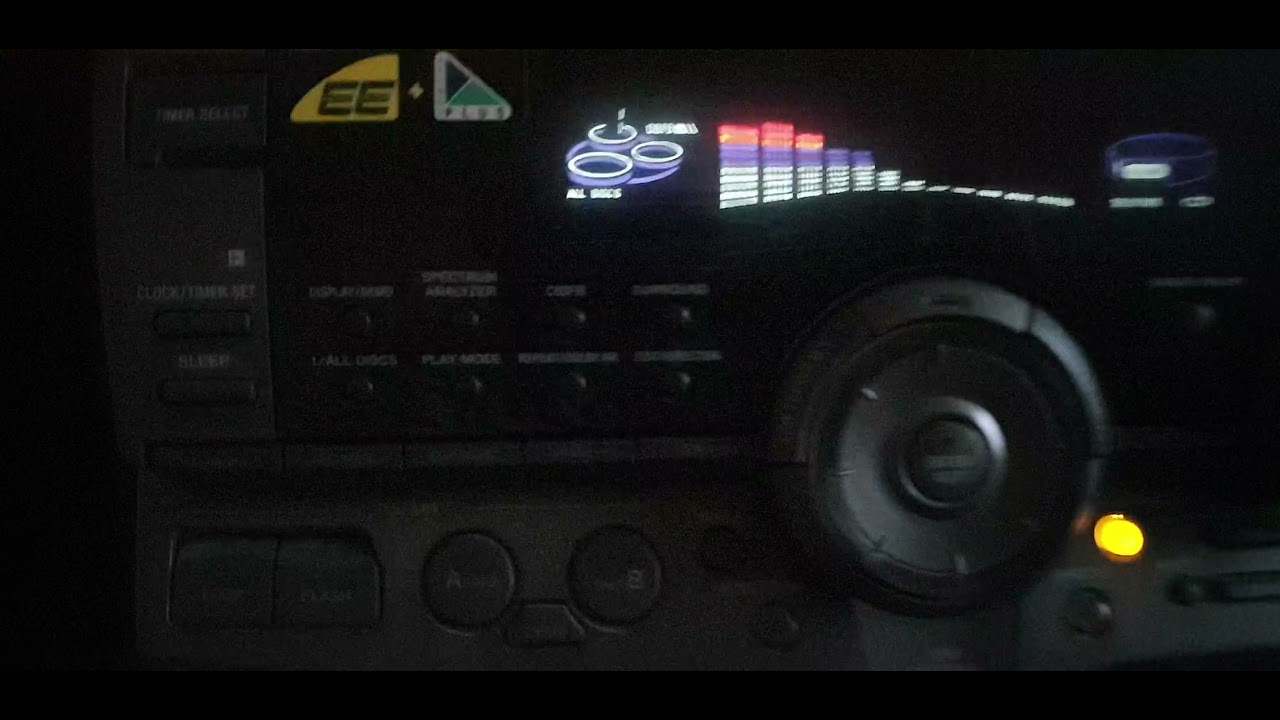 Музыкальный центр SONY MHC-RX90 - YouTube