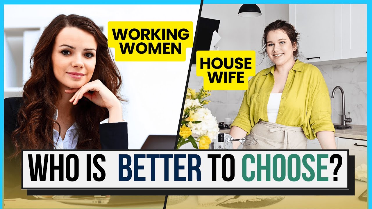 Working woman VS housewife: Couples fight | Marriage problems explain ...