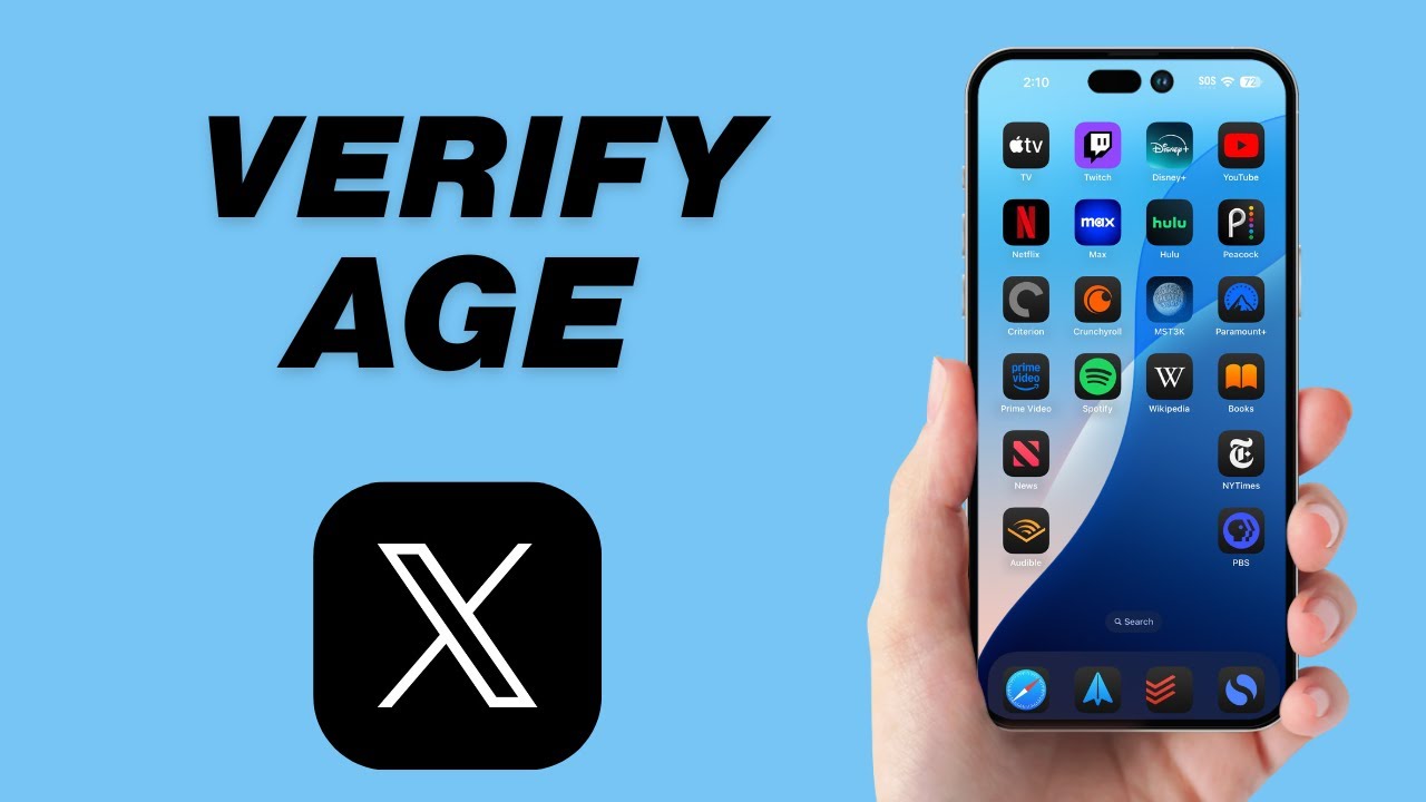 How To Verify Age On X Account | Easy Guide - YouTube