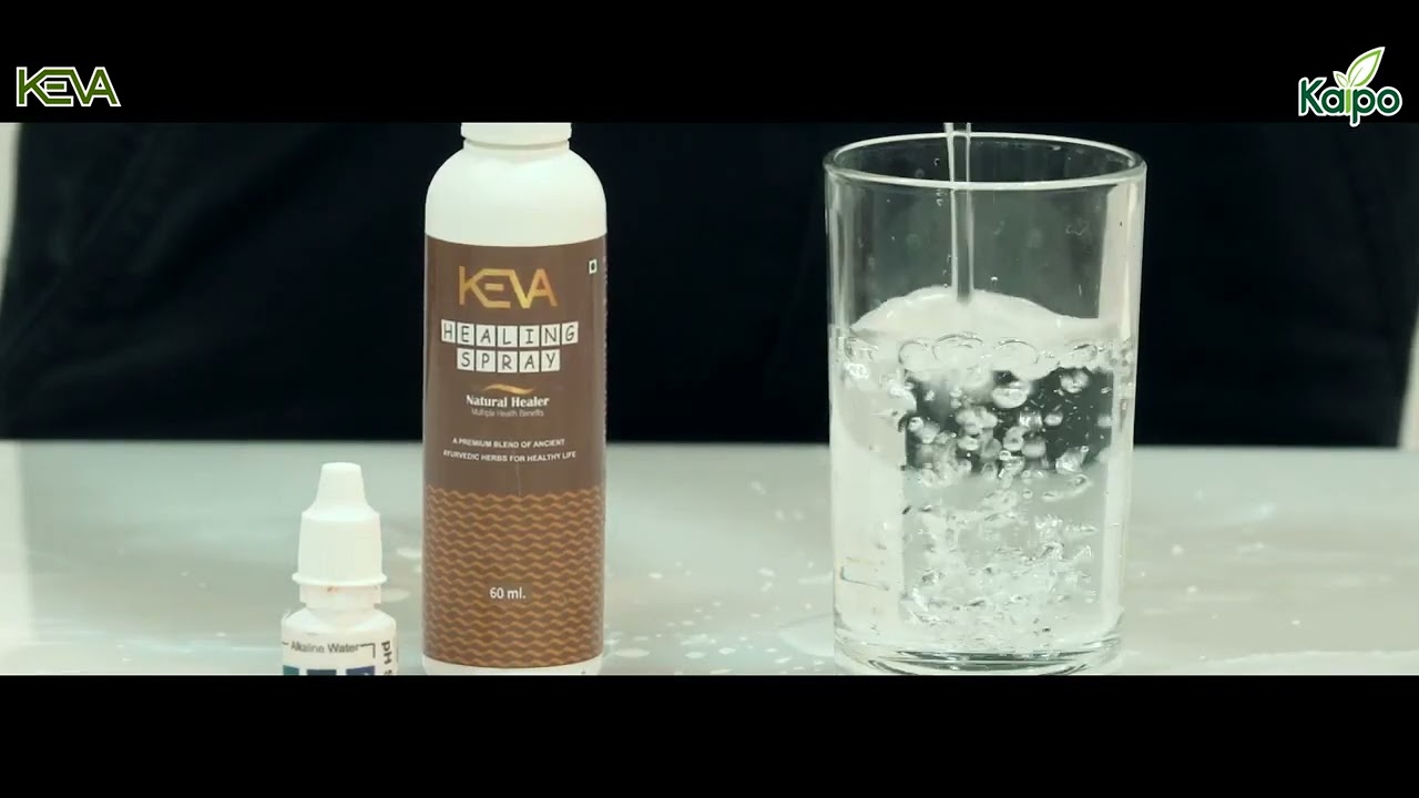 Keva healing spray demo healing spray kyo zaorori hai healing spray ki ...