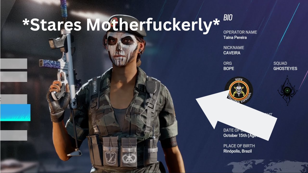 Operator Guides: Caveira - YouTube