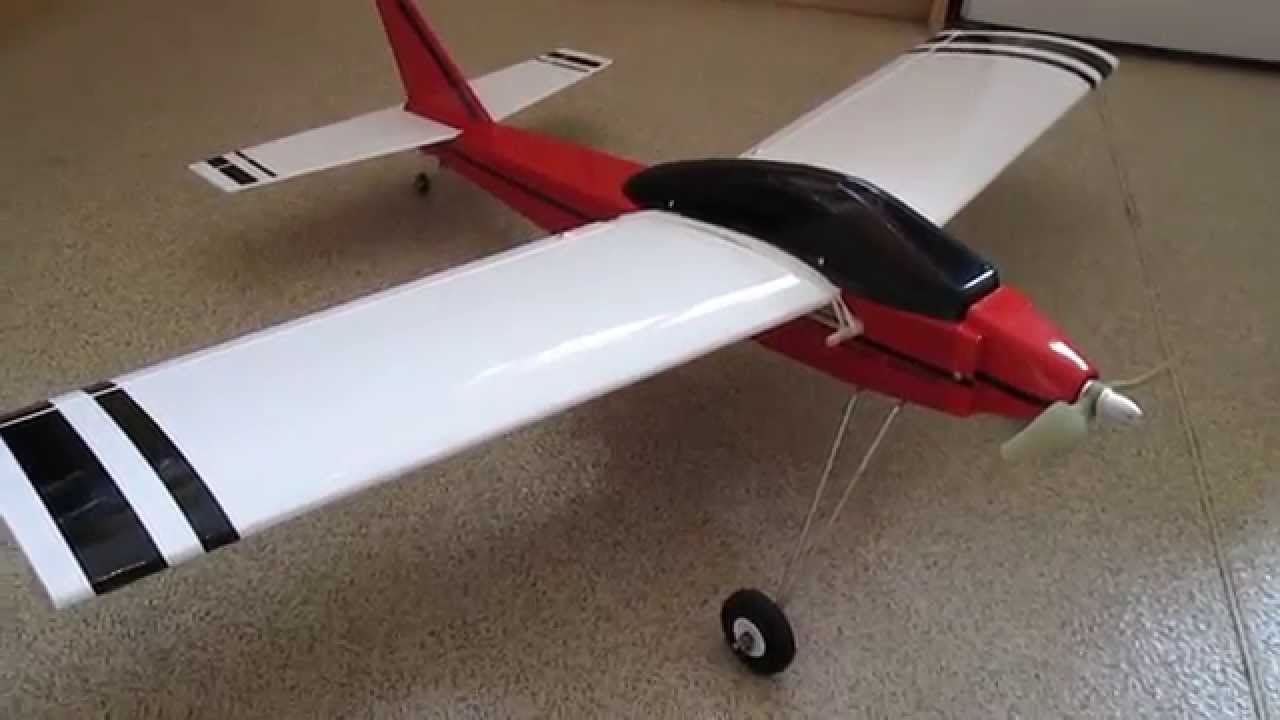 Galaxy Models FOXJET RC Plane - YouTube