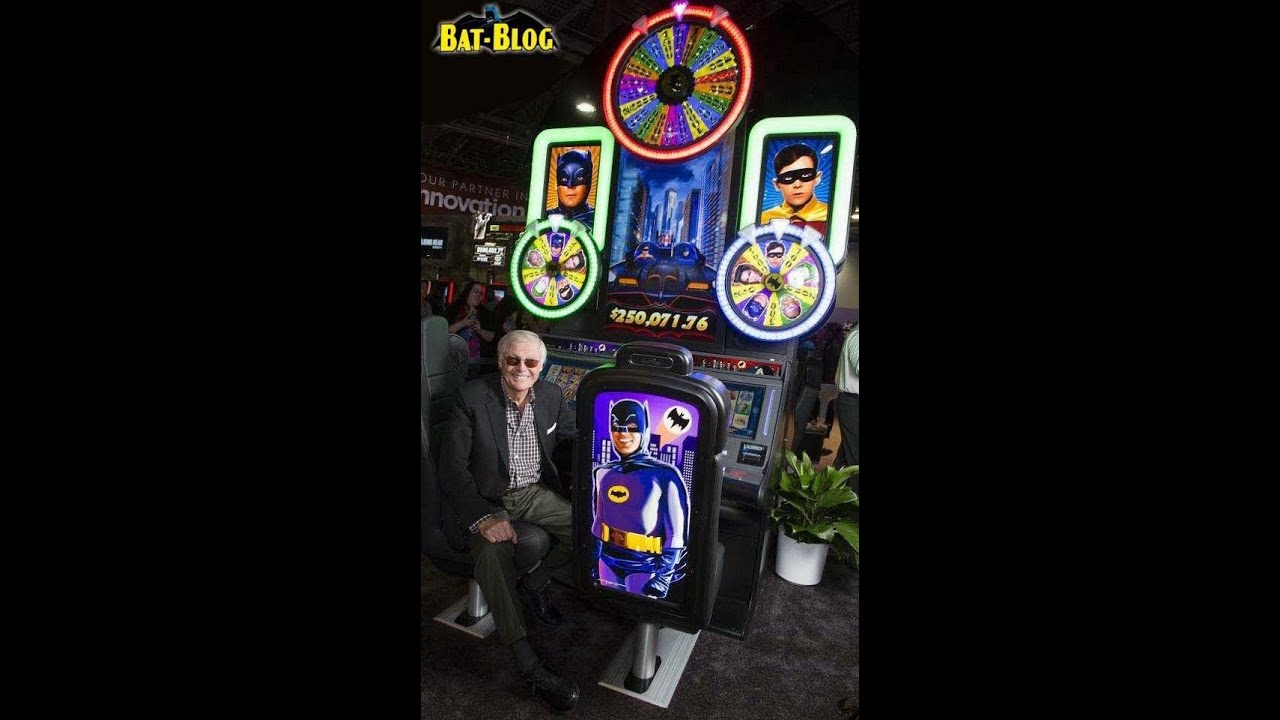 The Classic Batman TV Series Slot Machine - YouTube