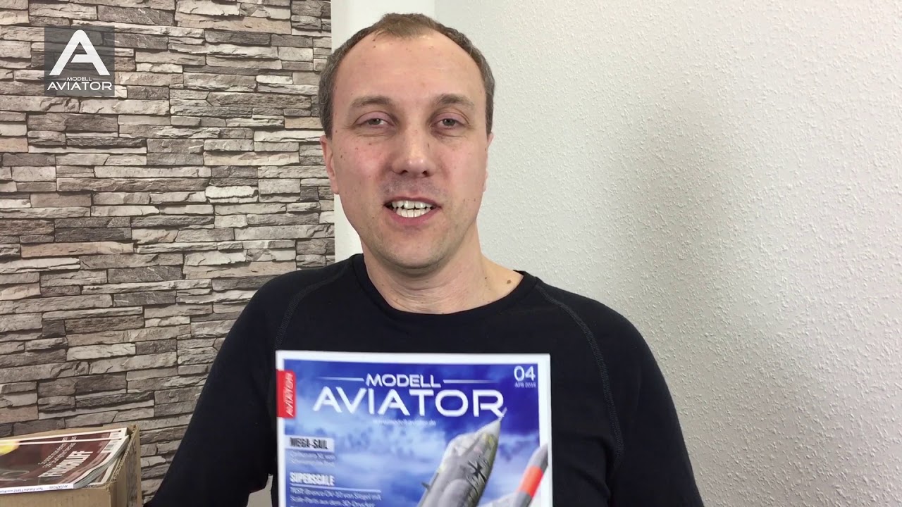 Unboxing: Die neue Modell AVIATOR - YouTube