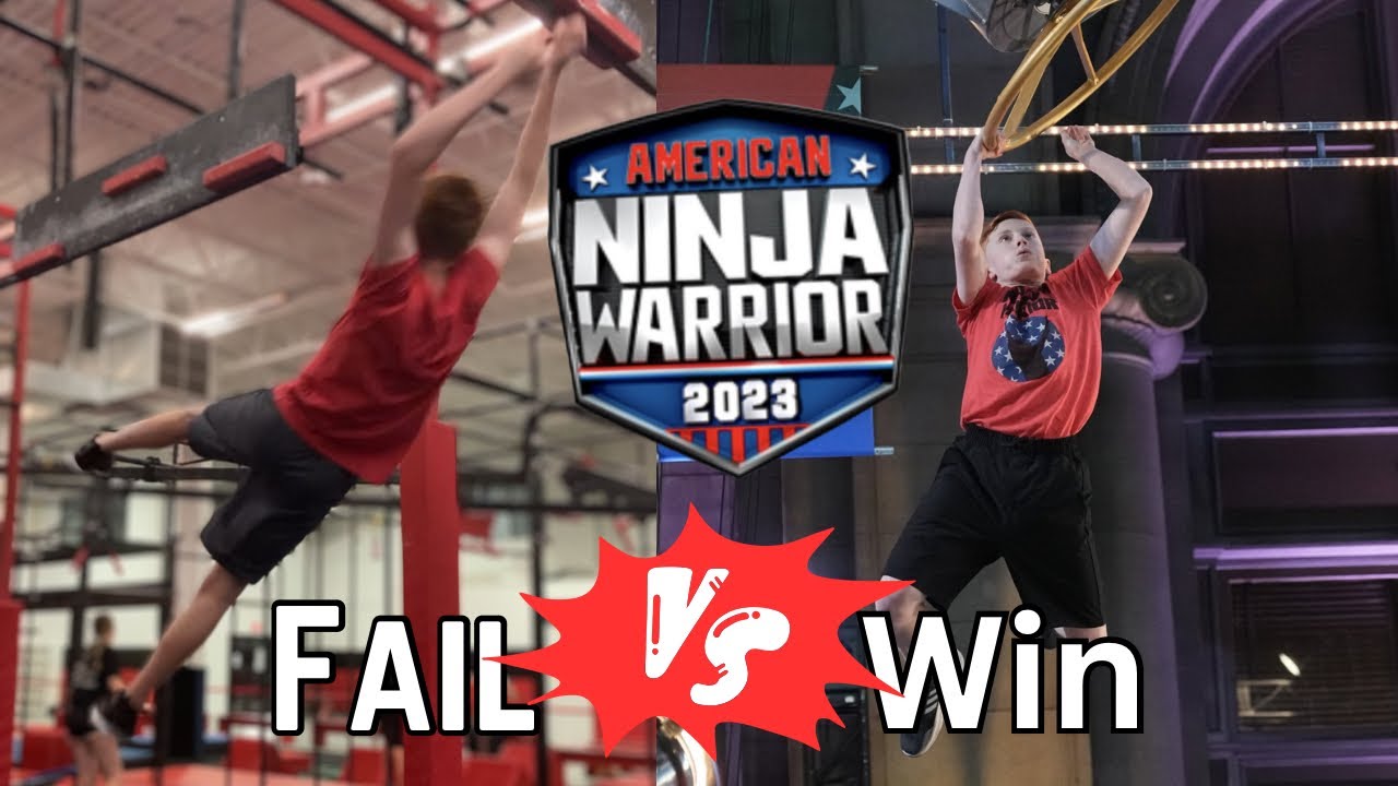 American Ninja Warrior Fail Vs Win Compilation! - YouTube