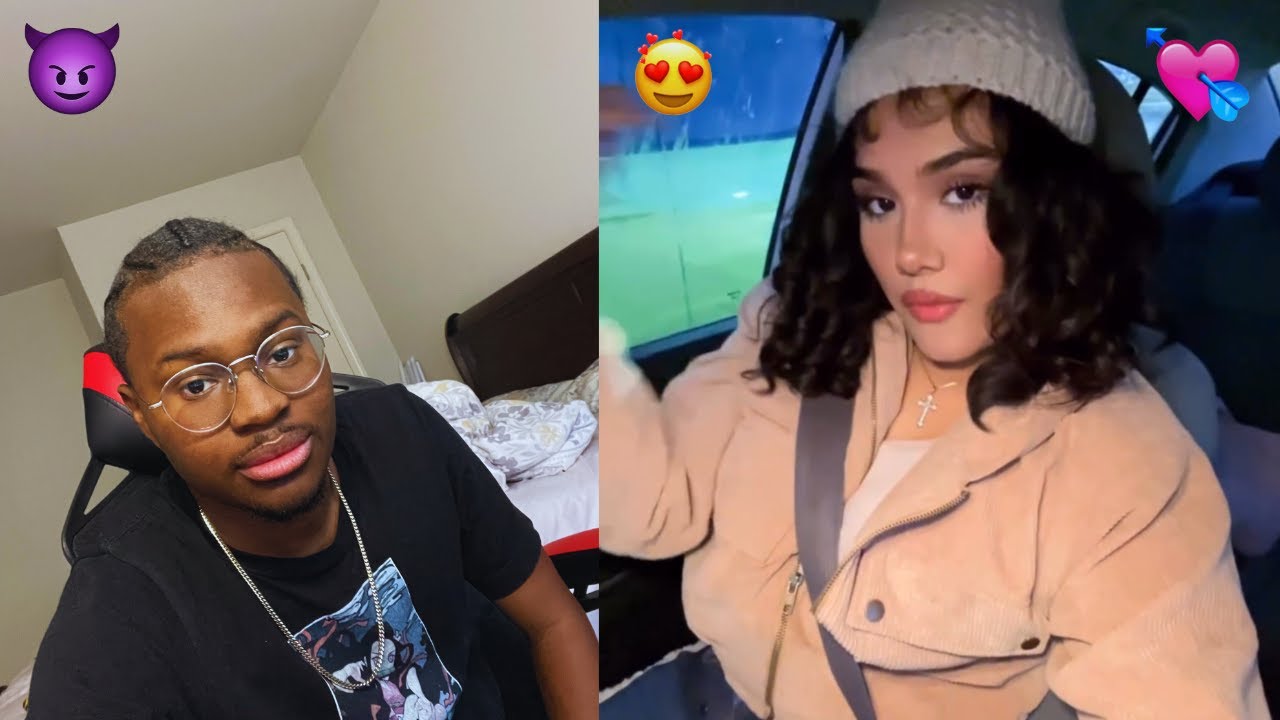 Bagging Baddies on Ome.tv - YouTube