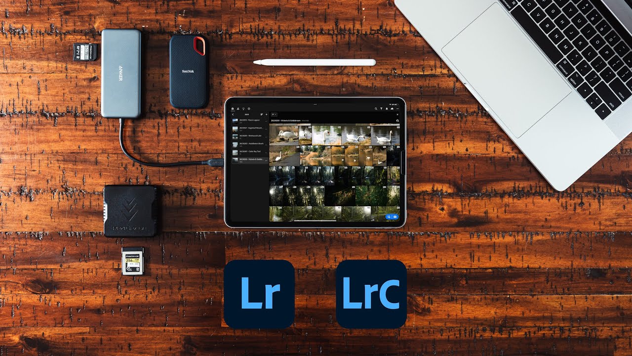 Streamline your Lightroom workflow between your iPad and Mac (Lightroom ...