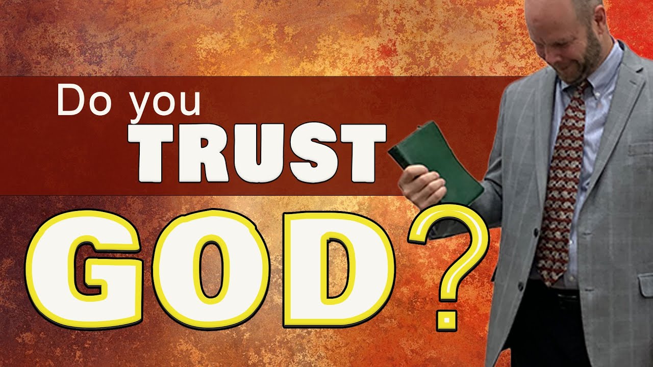 Do you Trust God? | Job 13:15 | Pastor Matthew Nettesheim - YouTube