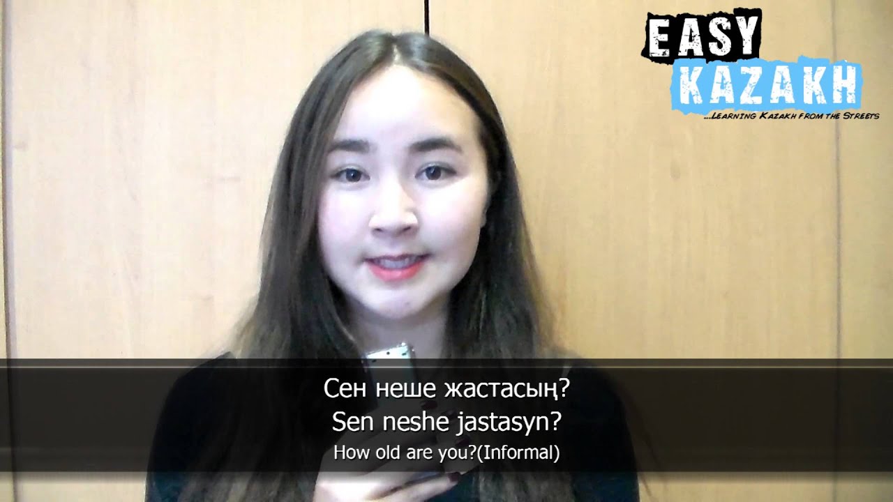 12 phrases for basic conversation in Kazakh - Easy Kazakh Basic Phrases ...