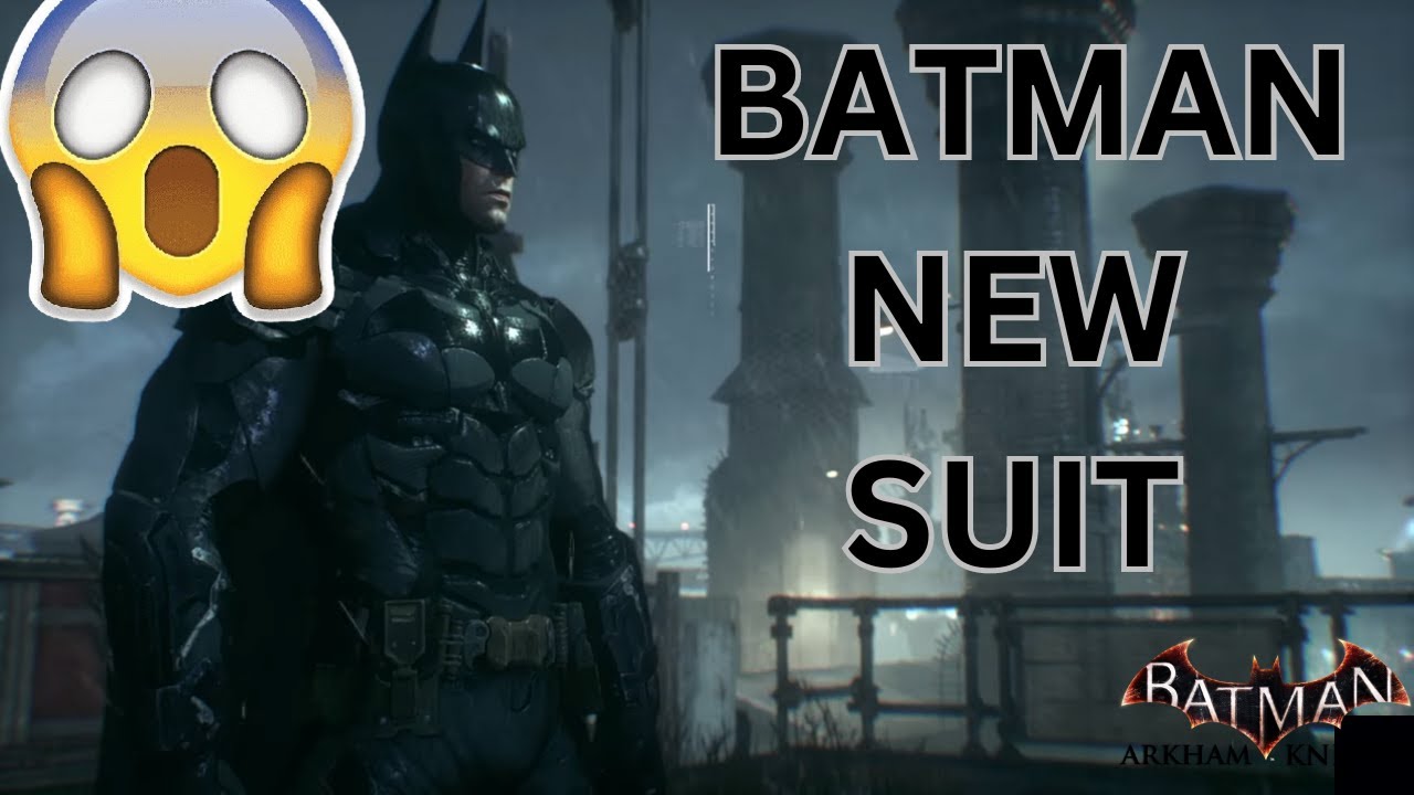 Insane Batman Suit Unveiled! || BATMAN ARKHAM KNIGHTS|| GAMEPLAY #2 ...