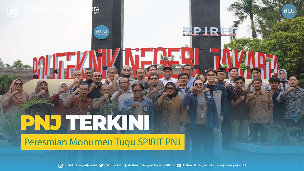 [ PNJ TERKINI ] - PERESMIAN MONUMEN TUGU SPIRIT PNJ - YouTube