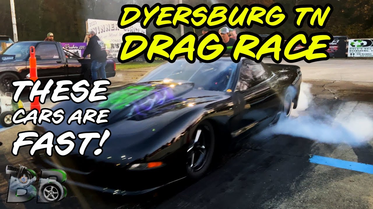 No Prep Drag Race In Dyersburg TN. - YouTube