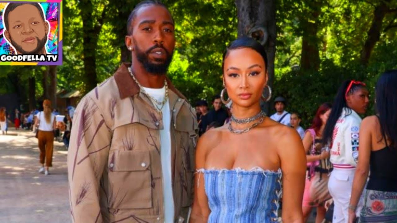 Tyrod Taylor Called The Police To Evict EX Draya Michele, Who Has ...