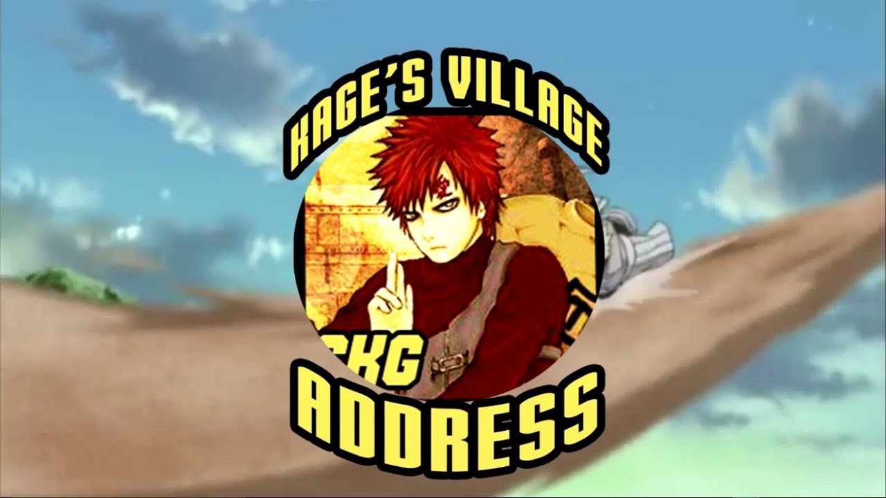Kage's Village Address - Bringing in The New Age - YouTube