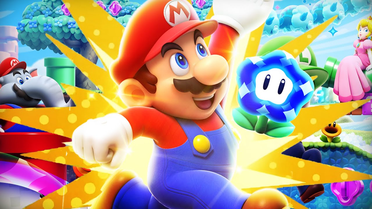 We Finally Got A 2D Mario With SOUL - YouTube