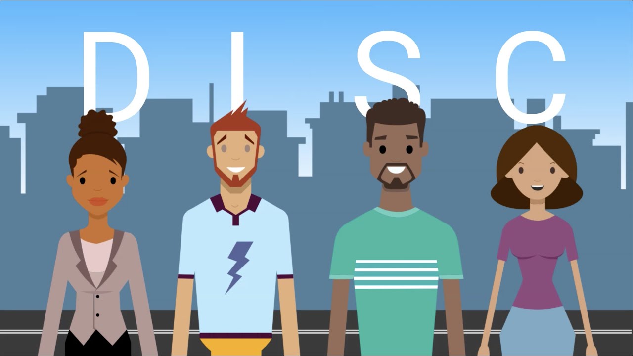 Overview of the Four Personality Types of the Christian DISC® - YouTube