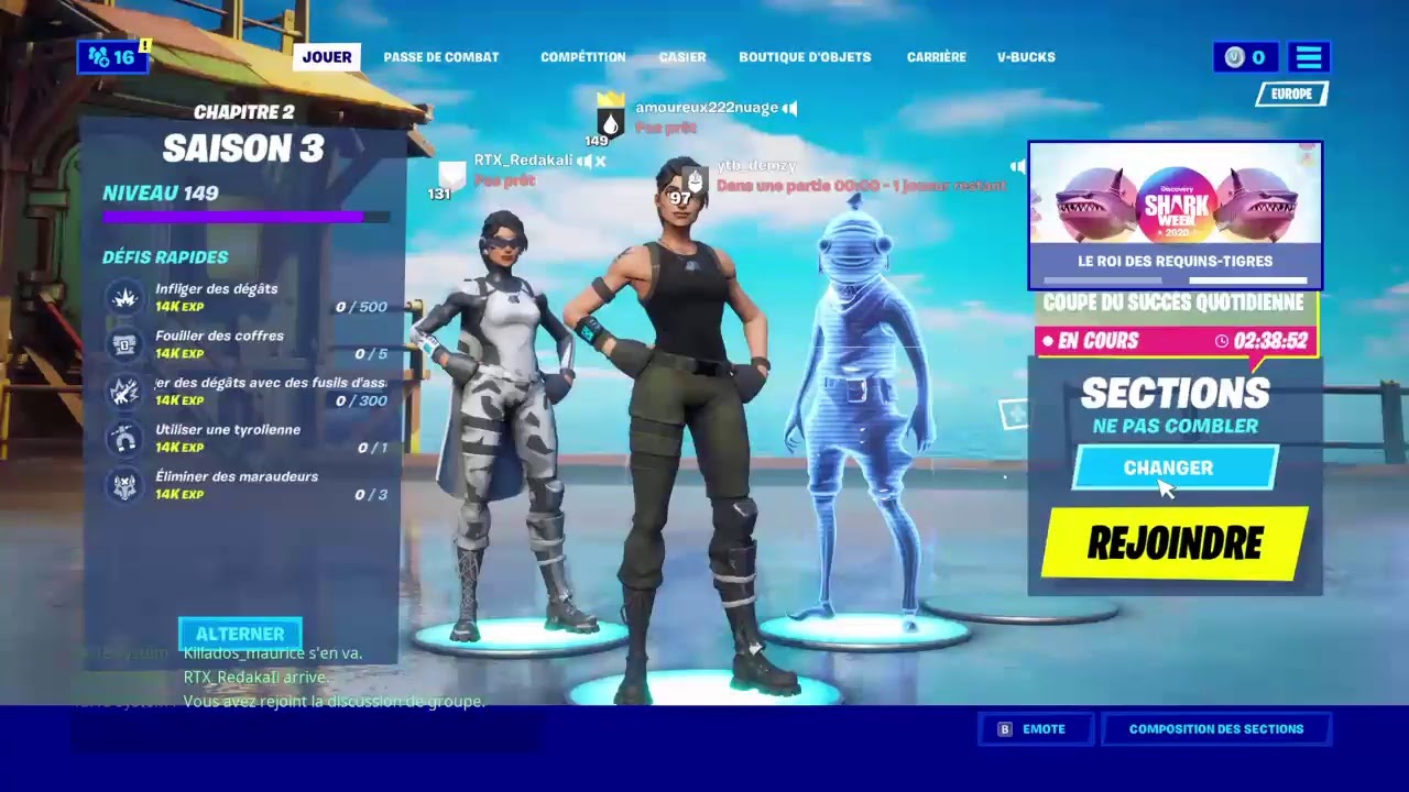 Fortnite fr go duo - YouTube