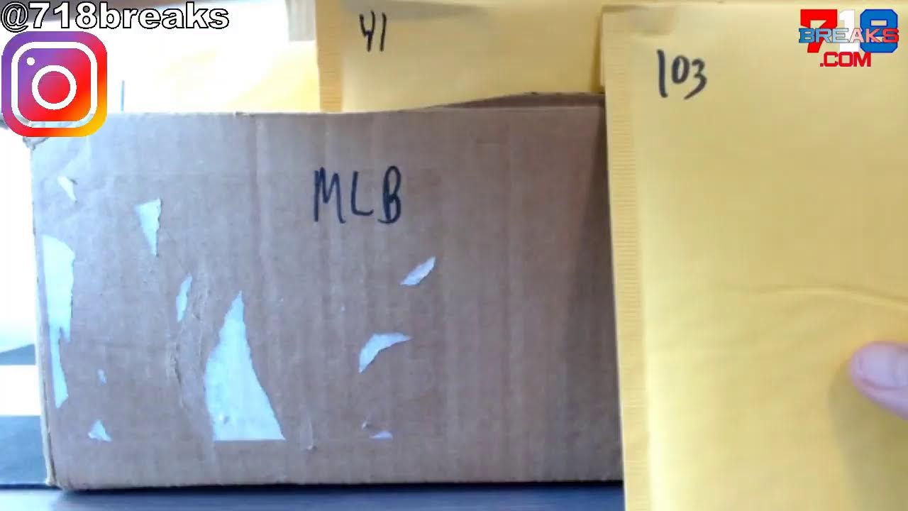 2 MLB LUCKY Envelopes Volume 18 Ripped for Daniel Q - YouTube