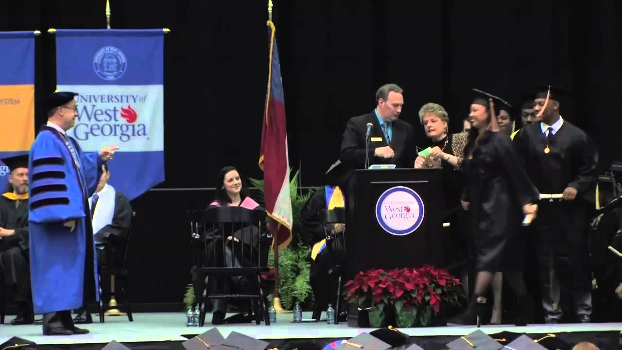 University of West Georgia Commencement. December 13, 2014 - YouTube