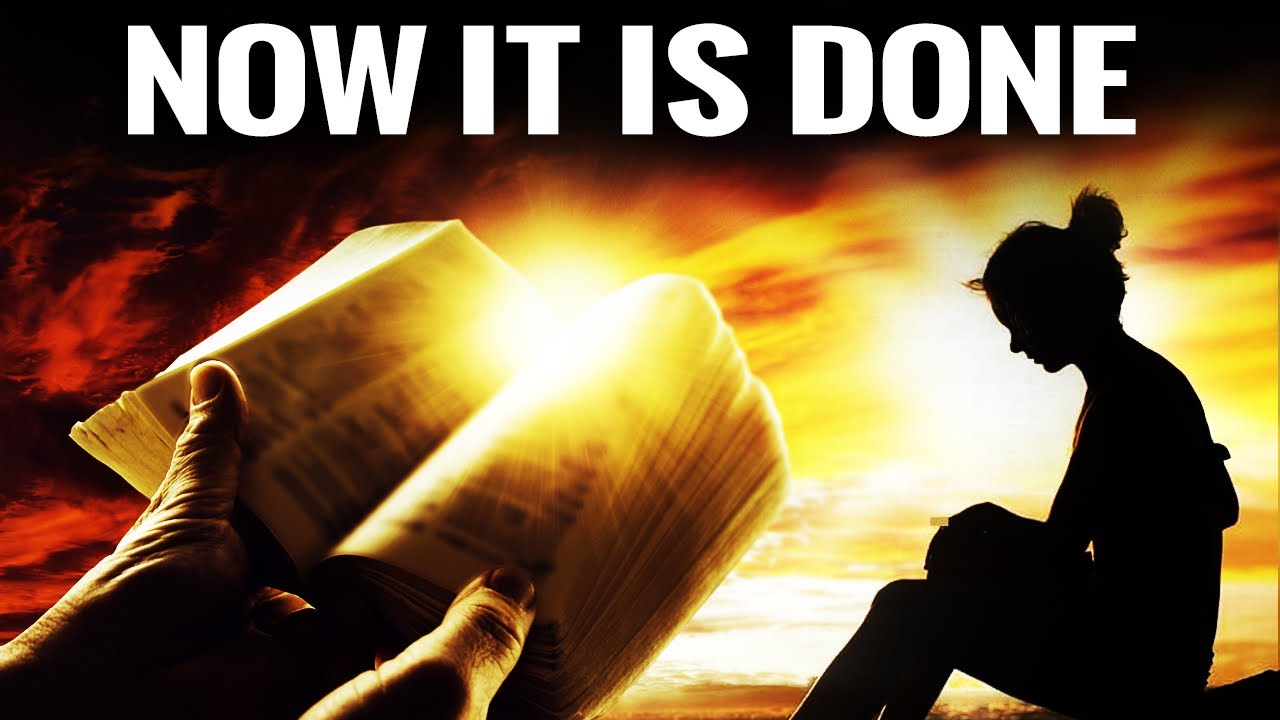 IF YOU ARE SEEING THIS GOD IS SAYING IT IS DONE WATCH - YouTube