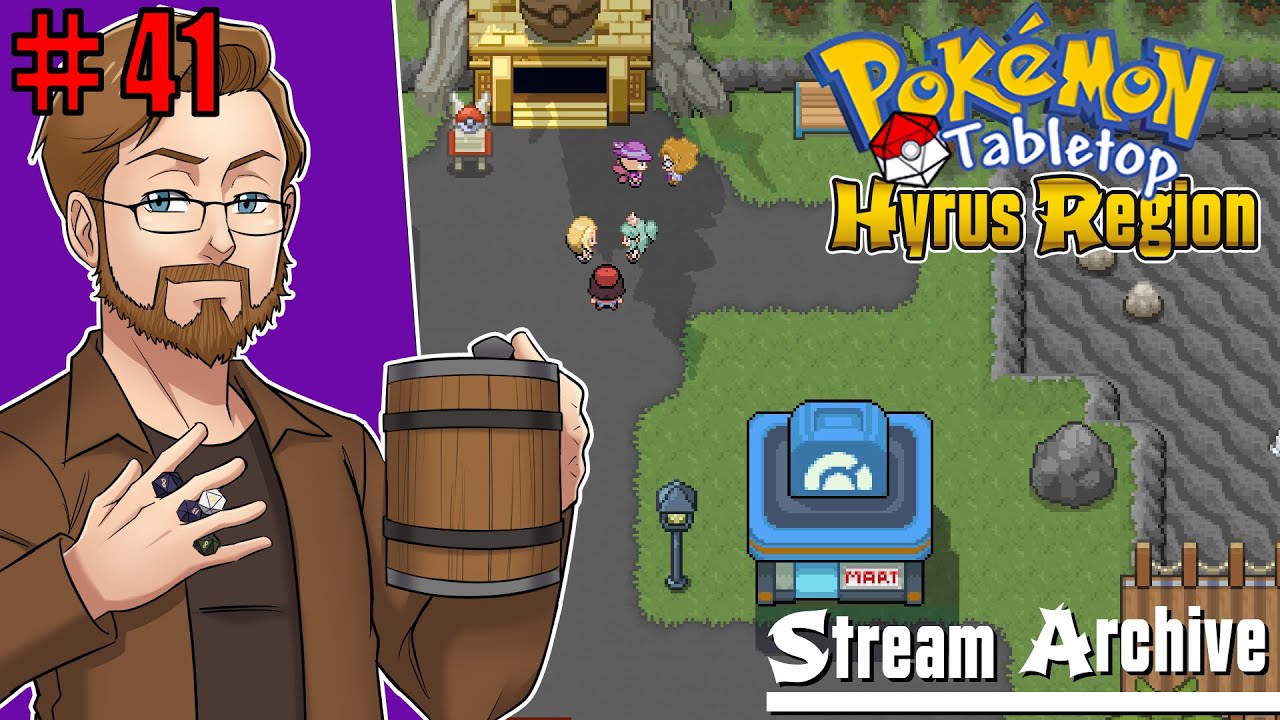 Pokemon Tabletop United | Hyrus Region Season 2 | Session 41 | VOD 12 ...