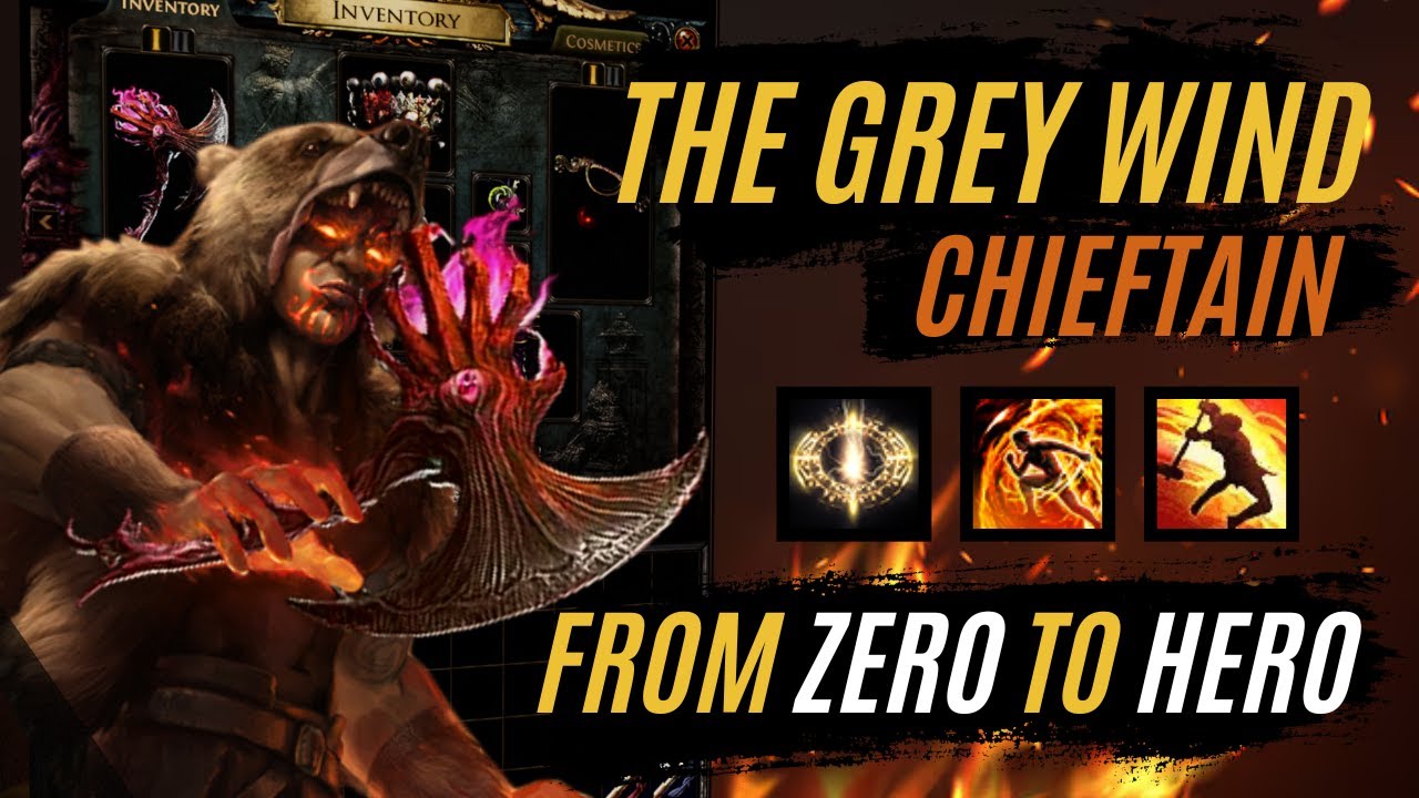 THE GREY WIND CHIEFTAIN - From Zero to Hero - Life Stacker | Path of ...