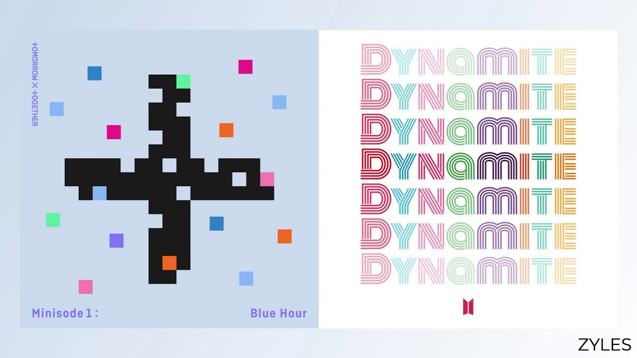 Blue Dynamite (Blue Hour X Dynamite MASHUP) - YouTube