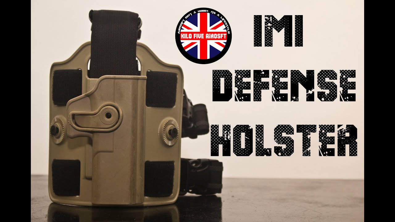 IMI Defence Holster | Gear Review | K.F.A | - YouTube