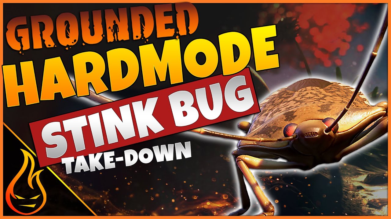Taking On Our First Stink Bug Grounded Hard Mode Whoa Ep2 - YouTube