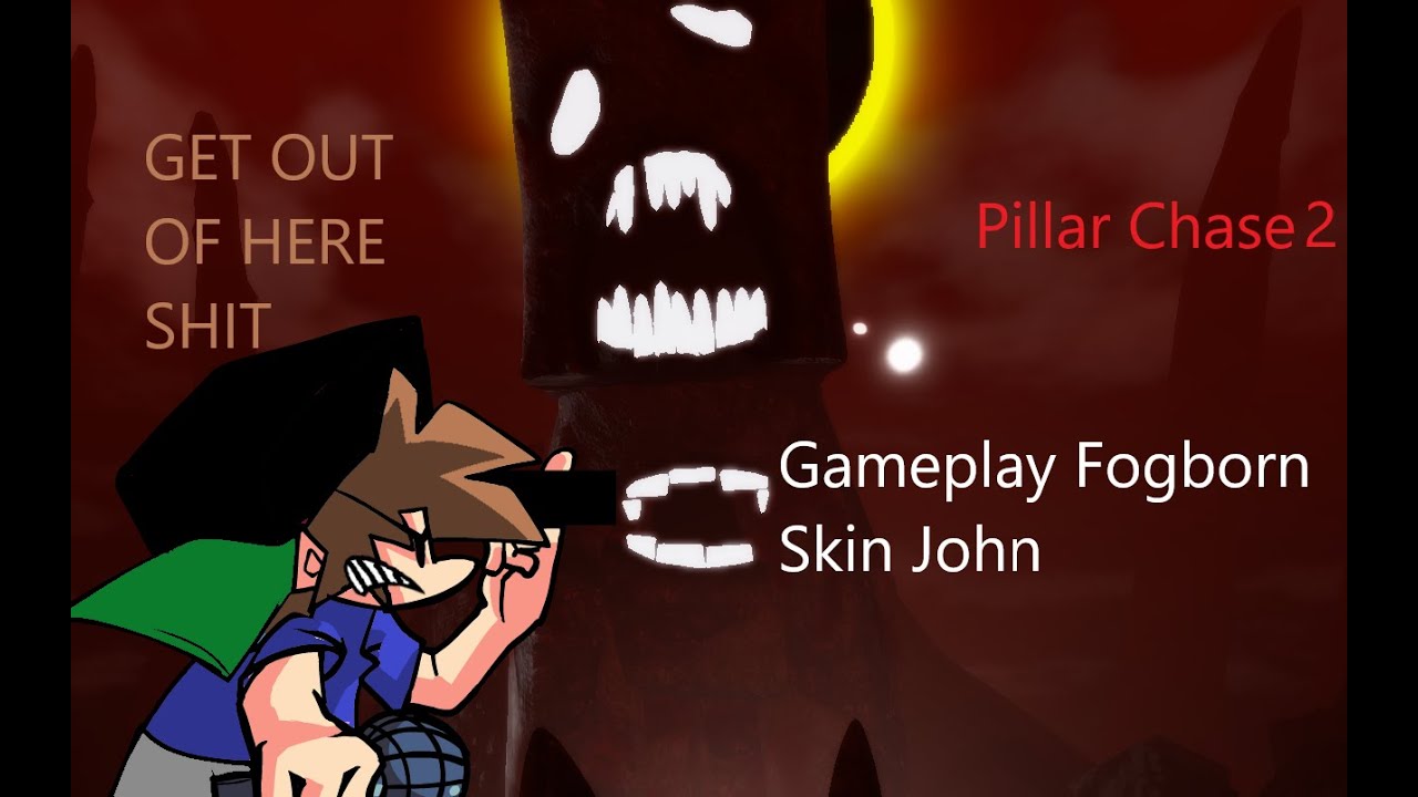 Fogborn John Gameplay-Pillar Chase - YouTube