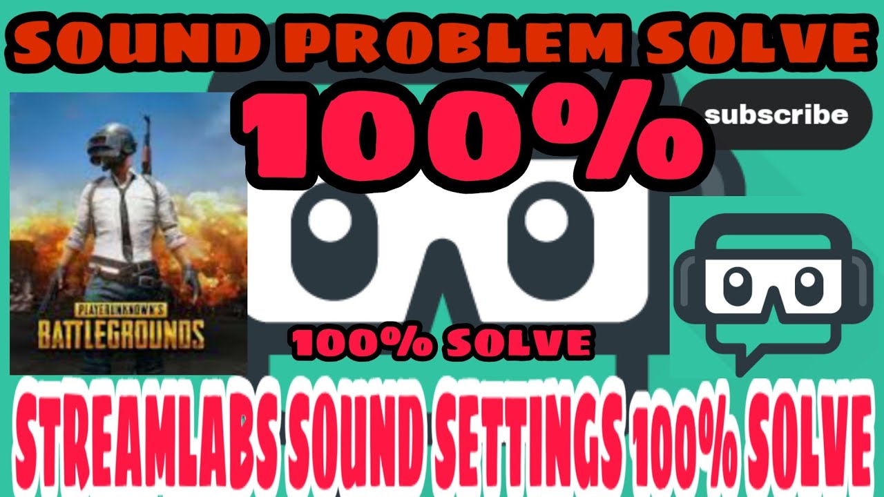 livestream Streamlabs sound setting android mobile on YouTube just 5 ...
