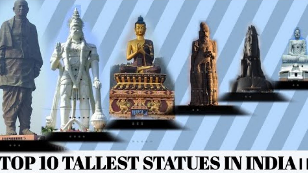 Top 10 Tallest Statues In India।।@Masumreja-MReja - YouTube