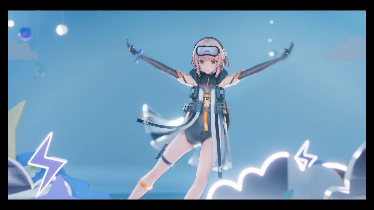 【Snowbreak：Containment Zone MMD／4K／60FPS】Fritia Ignis【Specialist】 - YouTube