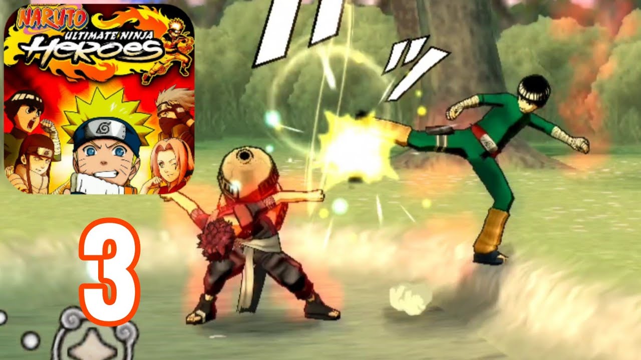 Graduation Exam and D Rank Mission - Naruto Ultimate Ninja Heroes ...