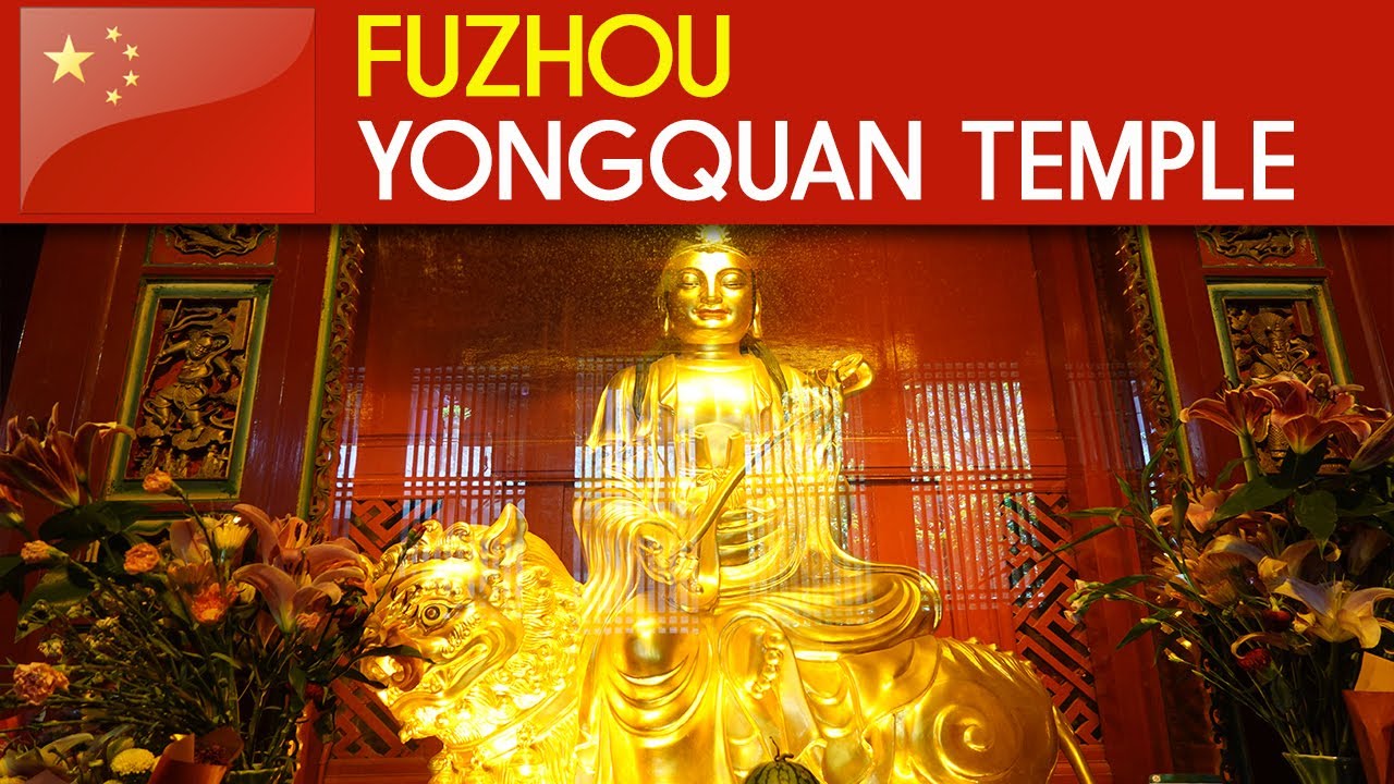 FUZHOU - Yongquan Temple (Fuzhou Gushan Scenic Area) - YouTube