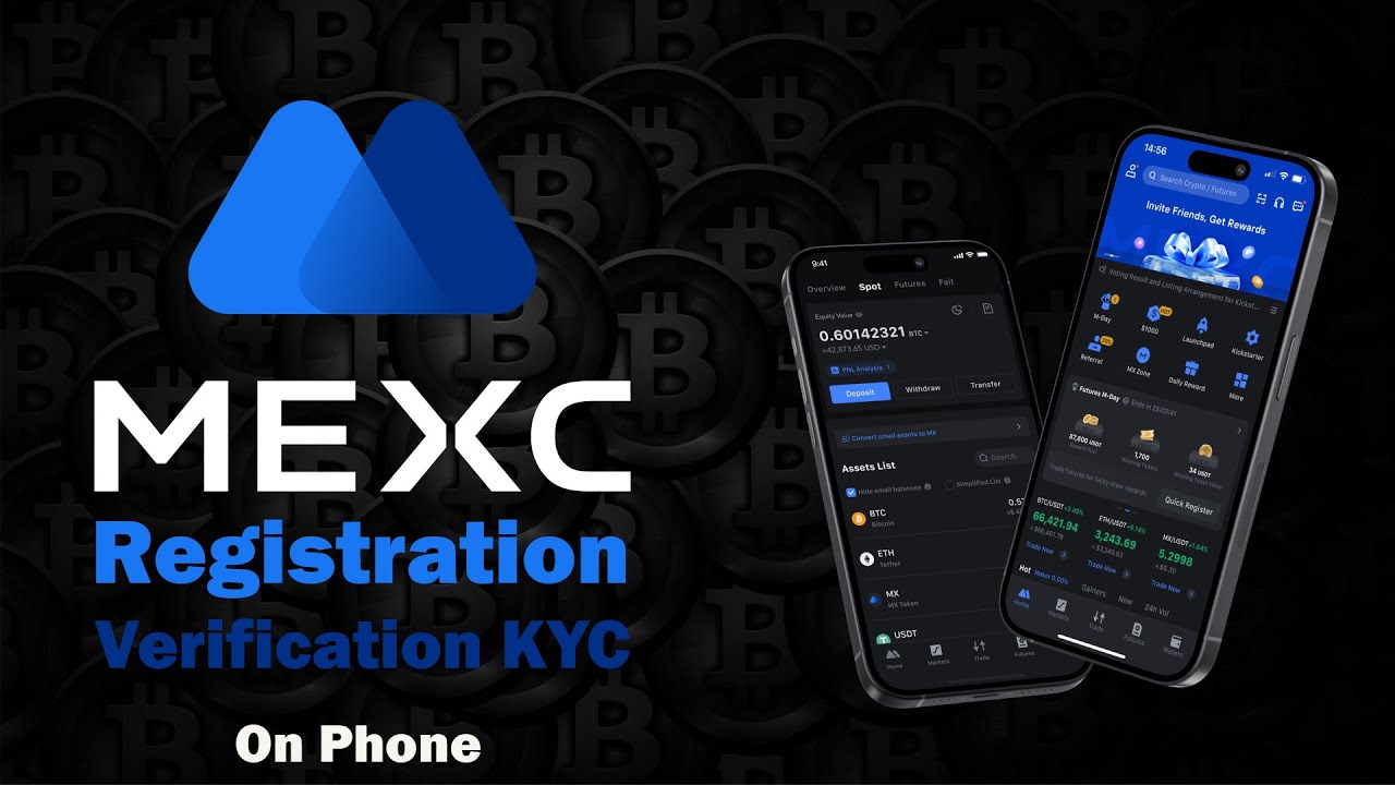 MEXC Account Create And Verify KYC 2025 On Mobile | Step by step ...