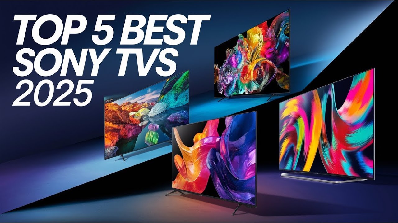 5 Best Sony TVs of 2025 - Ultimate Sony TV Buying Guide - YouTube