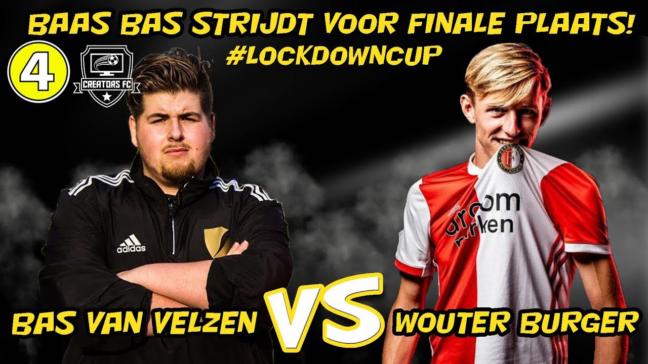 Baas Bas strijdt voor finale plaats, Bas Van velzen VS Wouter Burger # ...
