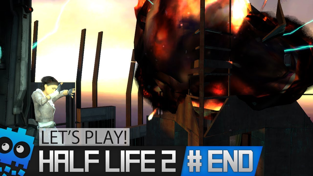 Let's Play! - Half Life 2 - Part 32 "The End!" - YouTube
