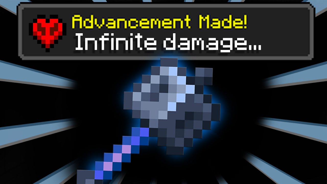 The New Ultimate Weapon in Minecraft... - YouTube