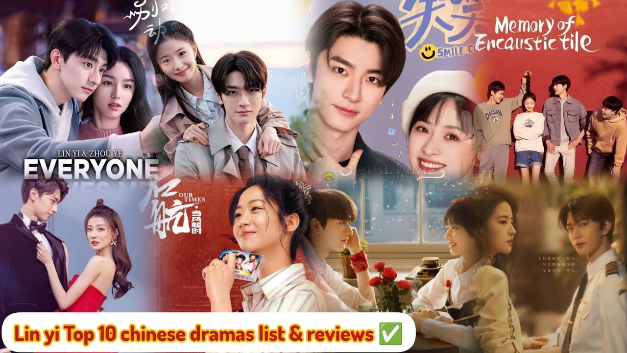 Top 10 lin yi cdramas list & reviews #cdrama #ytviral #linyi # ...