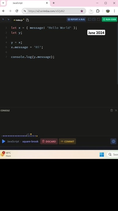 Javascript Interview Questions Coder Coding Programming Softwareengineer Javascript Youtube