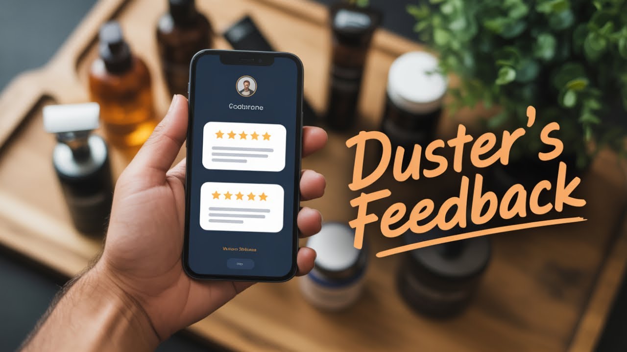 Shave and Share with Duster: Your Feedback Matters! - YouTube