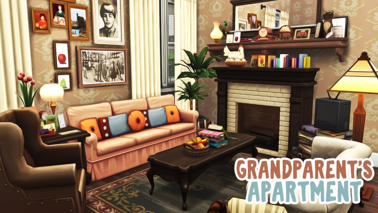 Sims 4 Living Room Clutter | Baci Living Room