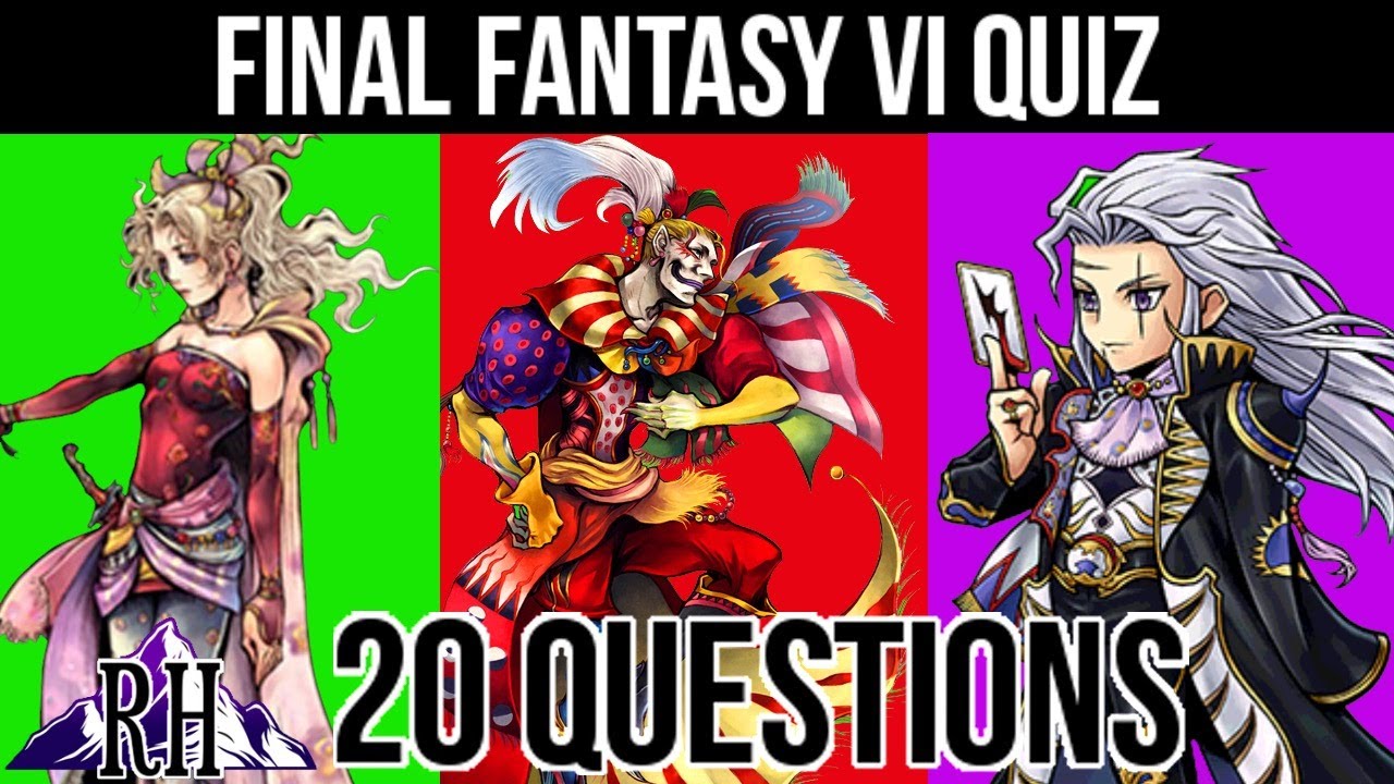 This Final Fantasy 6 Quiz Will STUMP You! | Hard Mode - YouTube