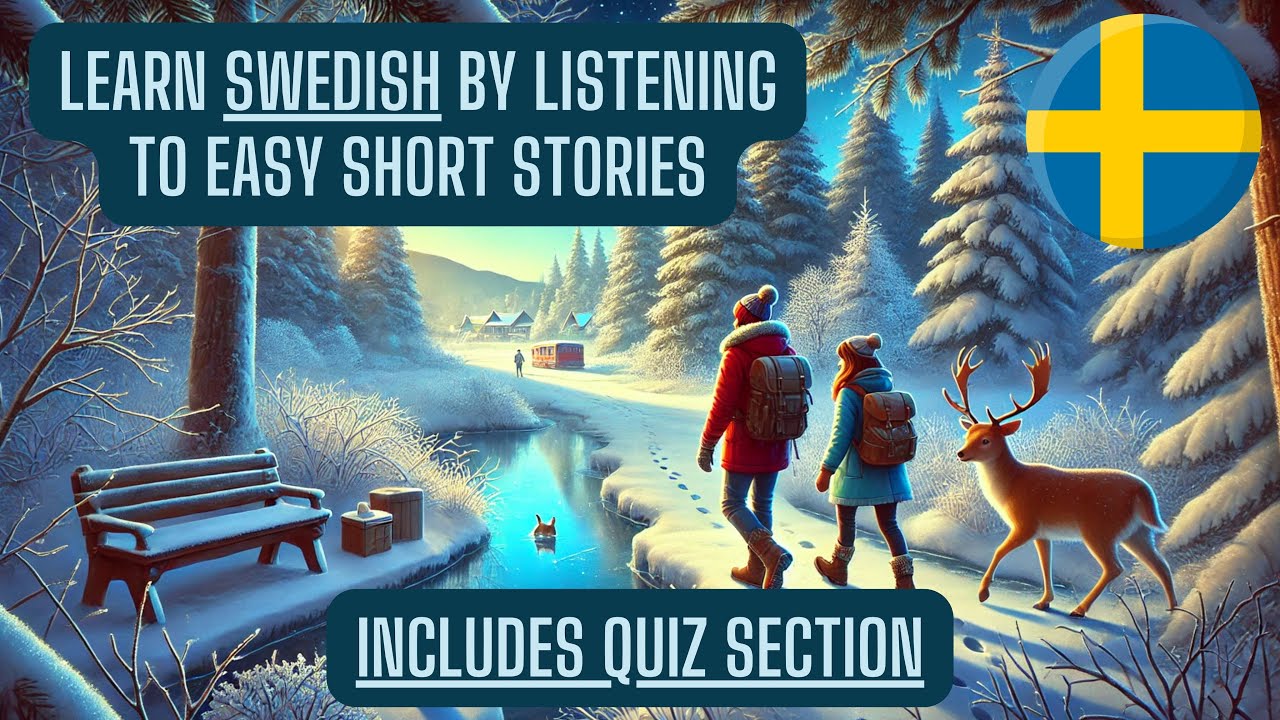 Learn Swedish by Listening to Easy Short Stories A1-A2 Beginner Level ...