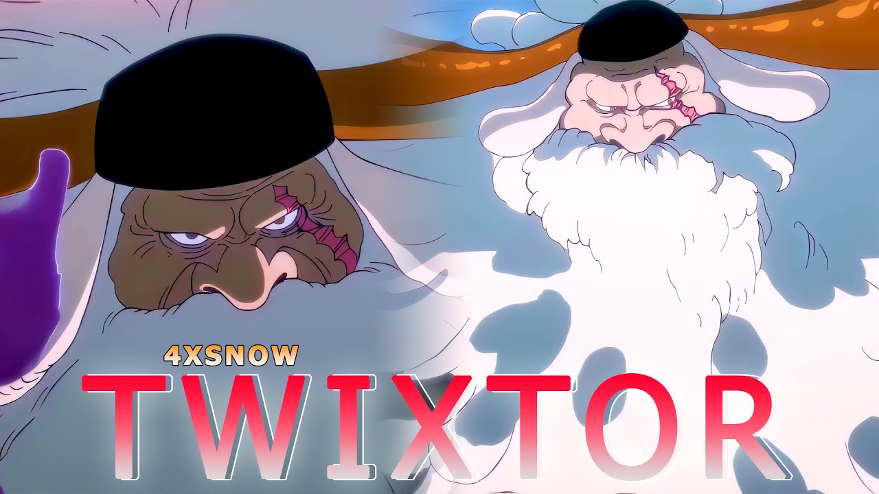Saturn Enters Like a Demon 😈 | One Piece 1128 | Ultra Smooth 4K Twixtor ...