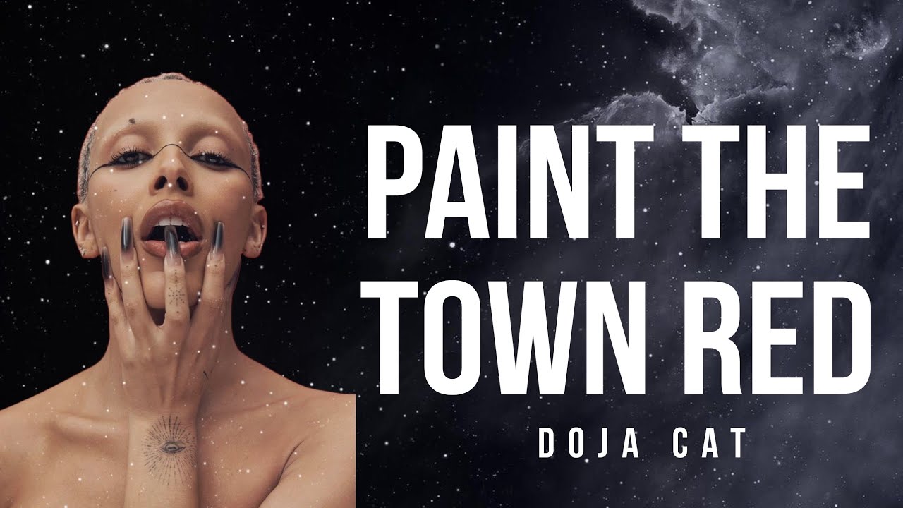 Doja Cat - Paint The Town Red (Lyrics) - YouTube