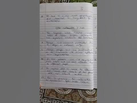 class 10 history chapter 2 notes part 1 - YouTube